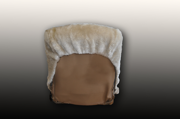 Custom Sheepskin Seat Cover (Pair) – Alpha Sheep Skin